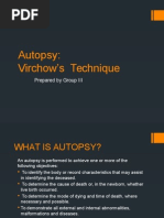 Virtual Autopsy Worksheet | PDF