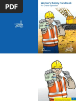 Container Reach Stacker Safety Book | PDF | Fires | Safety