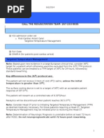 AHA ACLS Megacode Scenarios | PDF | Cardiopulmonary Resuscitation ...