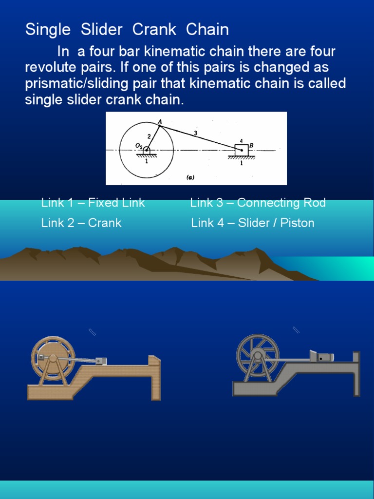 Mechanisms Design and Simulation2 | PDF | Piston | Internal Combustion ...