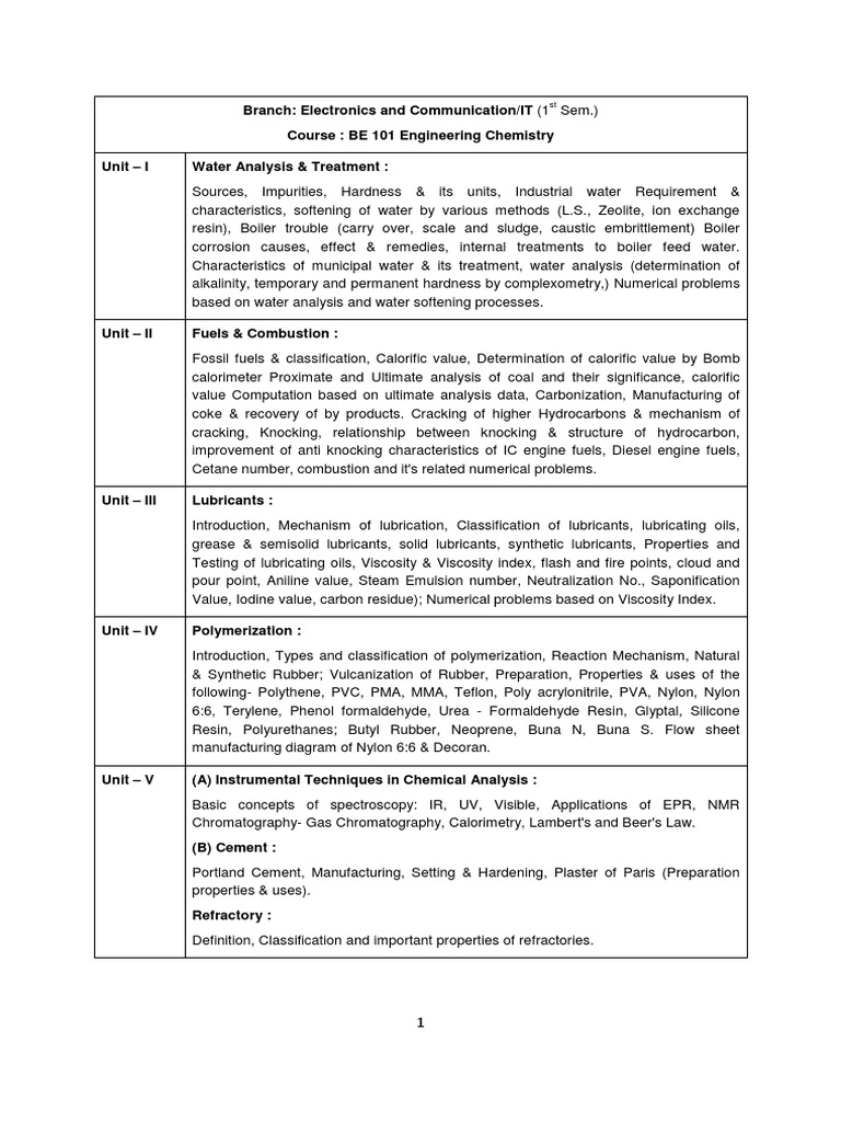 Be Syllabus Rgpv Itcsecivil Pdf C Constructor Object Oriented Programming