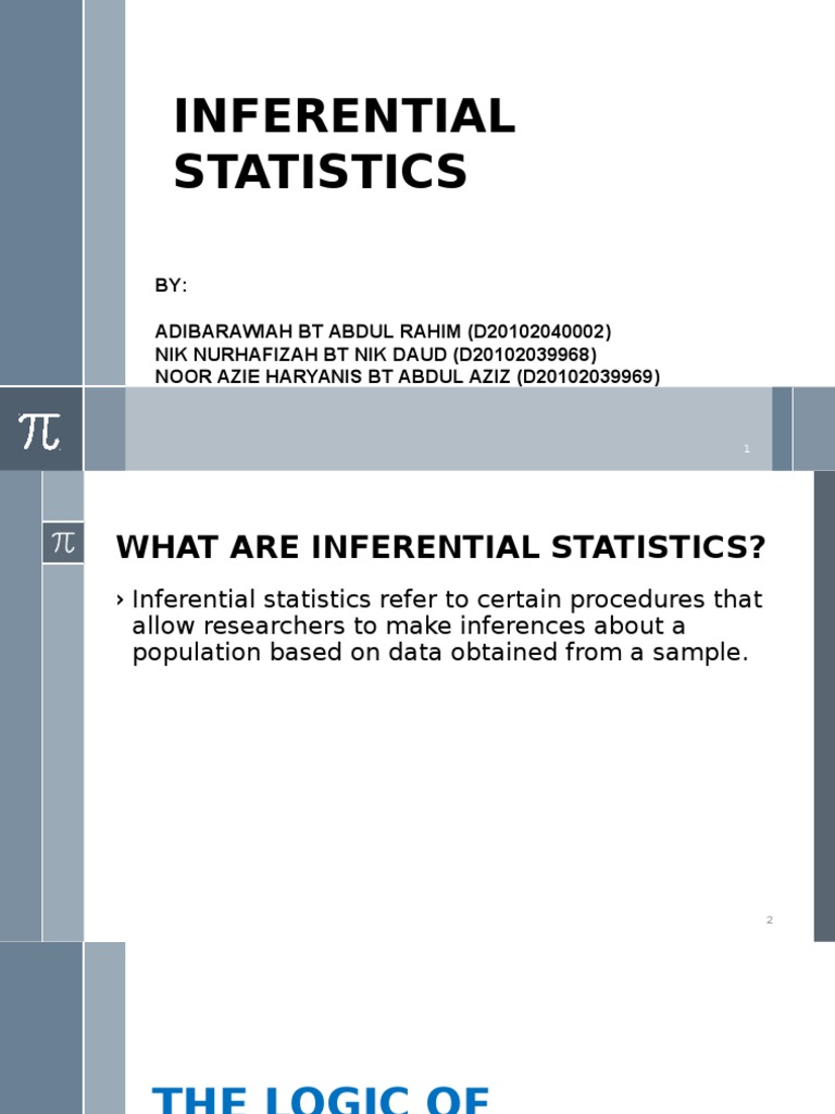 Inferential Statistics | Statistical Significance | Type I And Type Ii ...