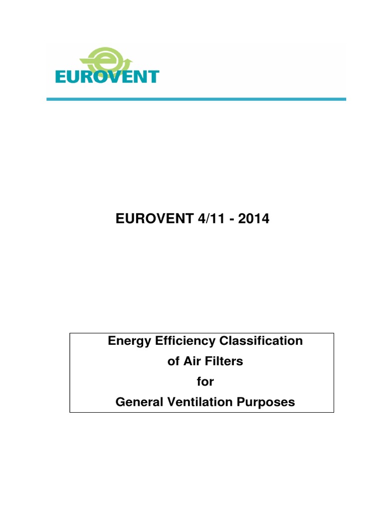 Eurovent 4.11.pdf | Mechanical Fan | Kilowatt Hour
