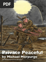 Private Peaceful: Chapter Summaries | PDF | Military