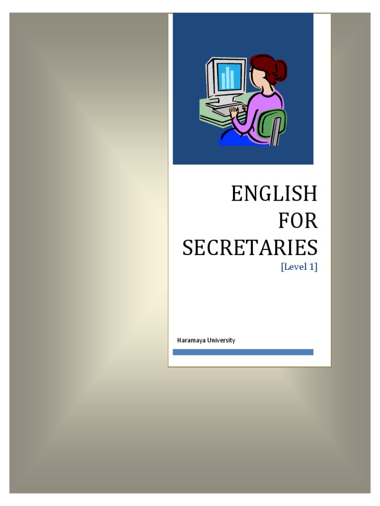 English For Secretaries Part 1 March 2012 | PDF | Text | Writing