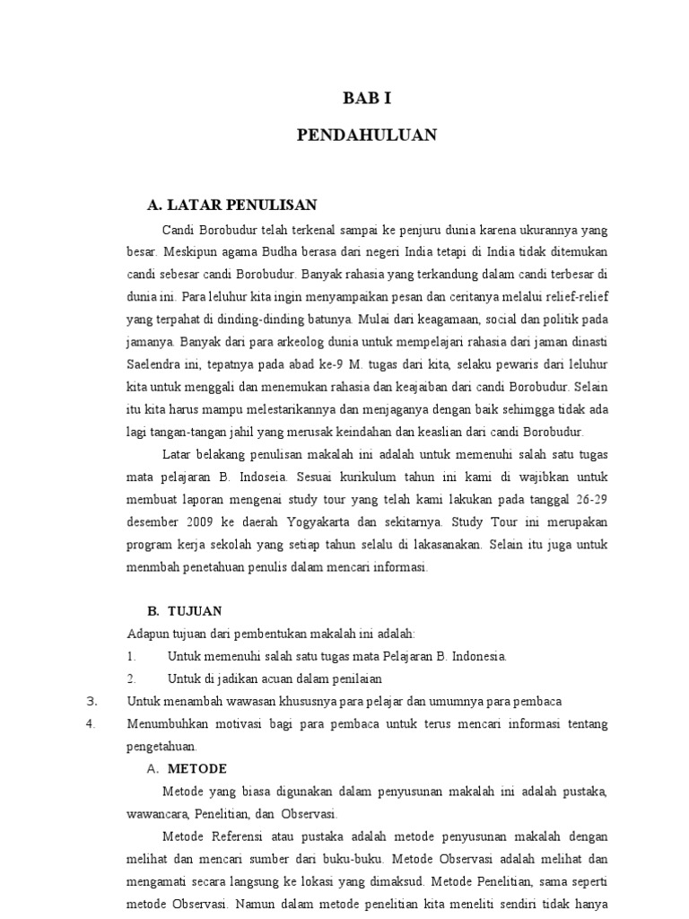 Bab II Makalah | PDF