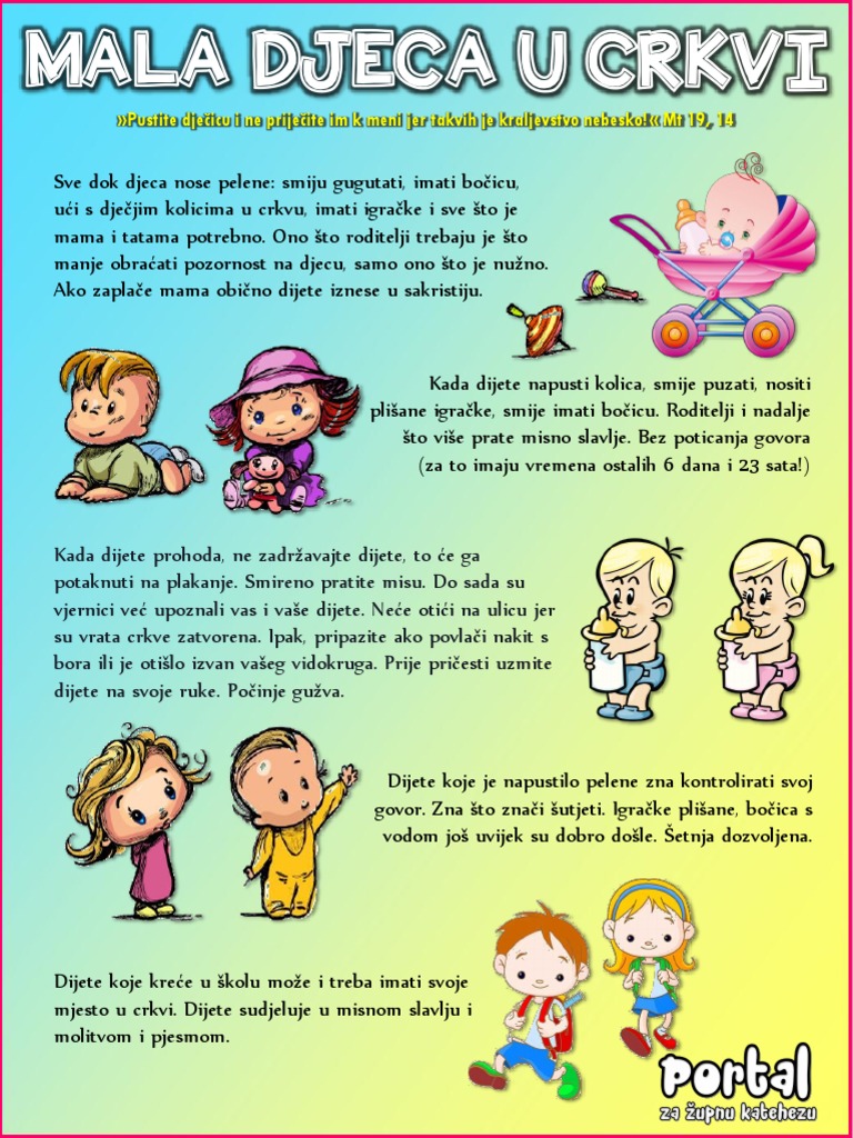Mala Djeca U Crkvi | PDF