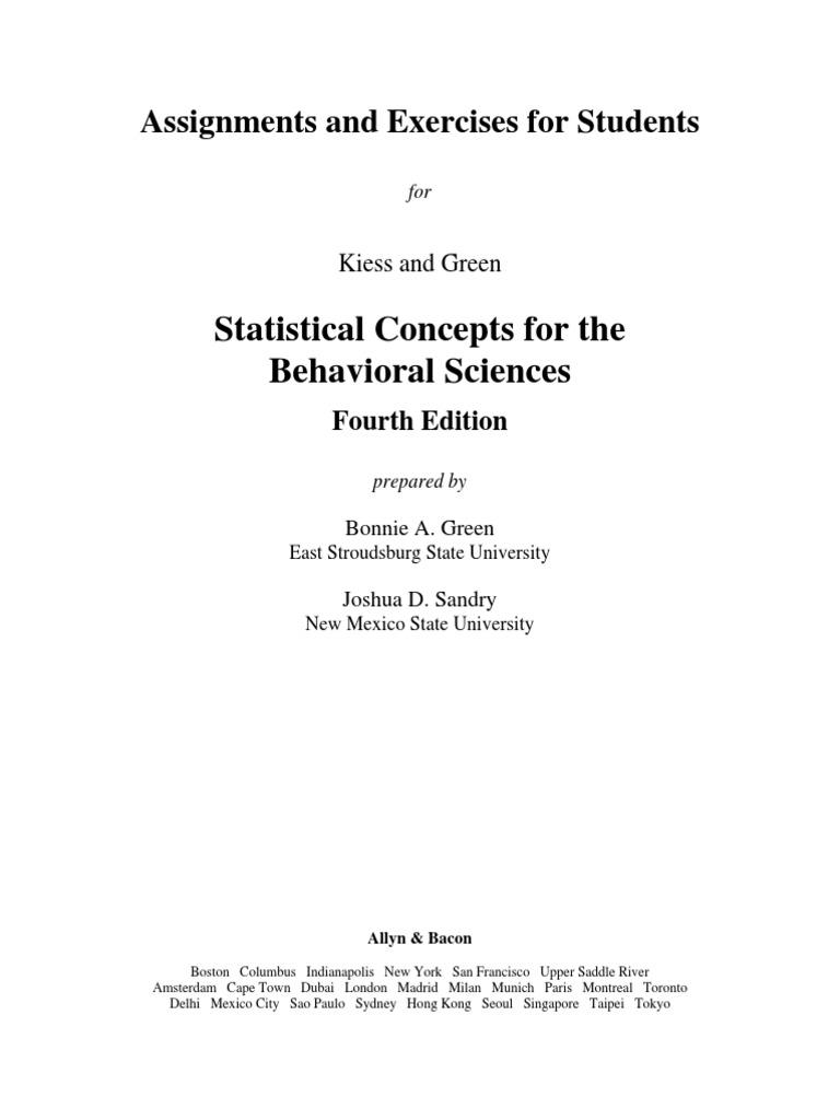 107247-0205797504 Text | PDF | Homework | Mode (Statistics)