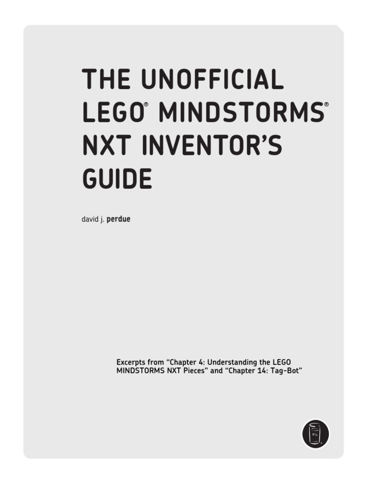 Lego Mindstorm NXT Inventors Guide Excerpt | PDF | Gear | Mechanical ...
