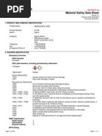 Super Gas - LPG Msds | PDF | Liquefied Petroleum Gas | Propane