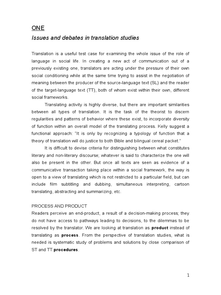Discourse and The Translator | PDF | Translations | Intertextuality
