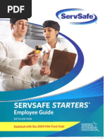 Servsafe 8E Chapter 1 | PDF