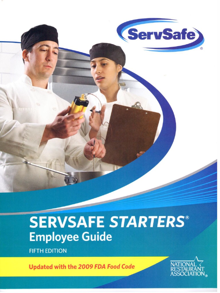 Serv Safe Booklet | PDF
