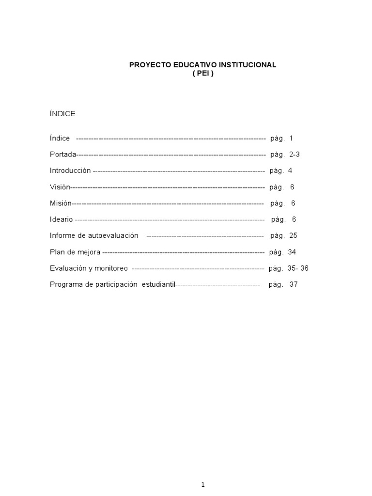 Proyecto Educativo Institucional Tía Luli | PDF | Jardín de infancia | Aprendizaje