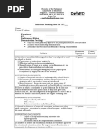 Decs Order No 39, S. 1990 | PDF | Teachers | Learning