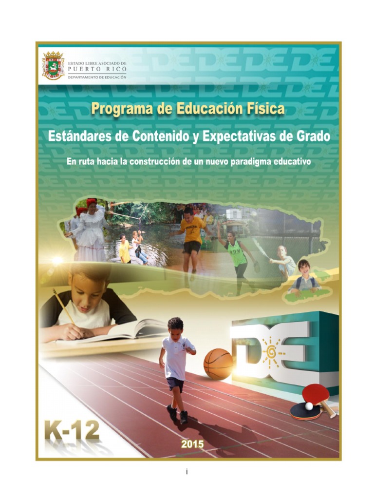 Estándares y Expectativas del Programa de Educación Física (2015 ...