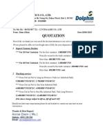Fiata FBL Format | PDF | Indemnity | Bill Of Lading