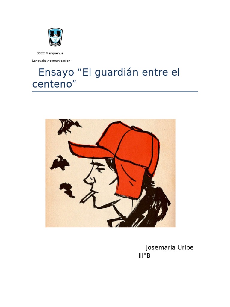 Ensayo Guardian Entre El Centeno | PDF