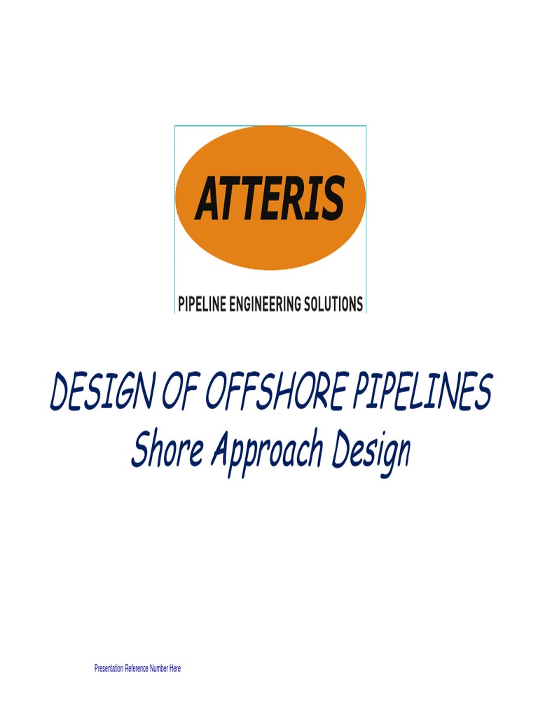 Design of Offshore Pipelines - Shore Approach | PDF | Dredging ...