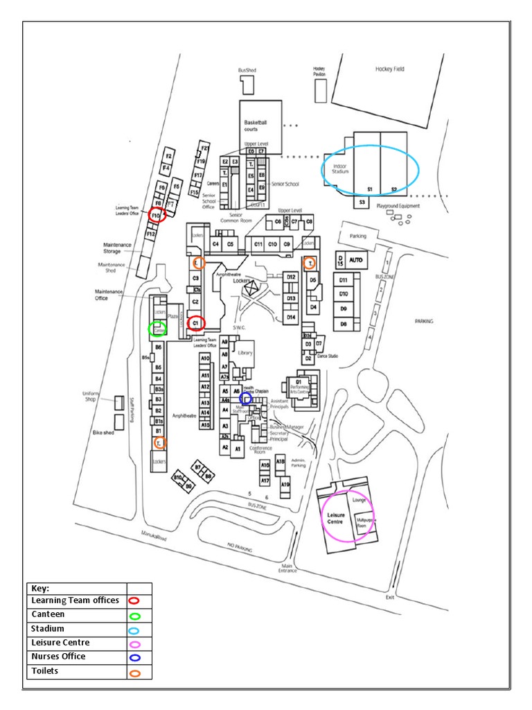 School Map | PDF