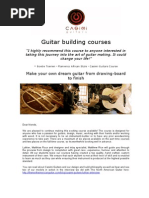Master Class Guitar Making | PDF