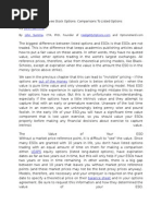 Understanding Carta Stock Options | PDF | Option (Finance) | Stocks