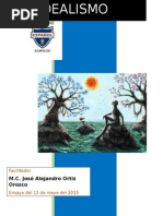 Cuadro Compartivo de Idealismo Cristicismo y Materialismo | PDF ...