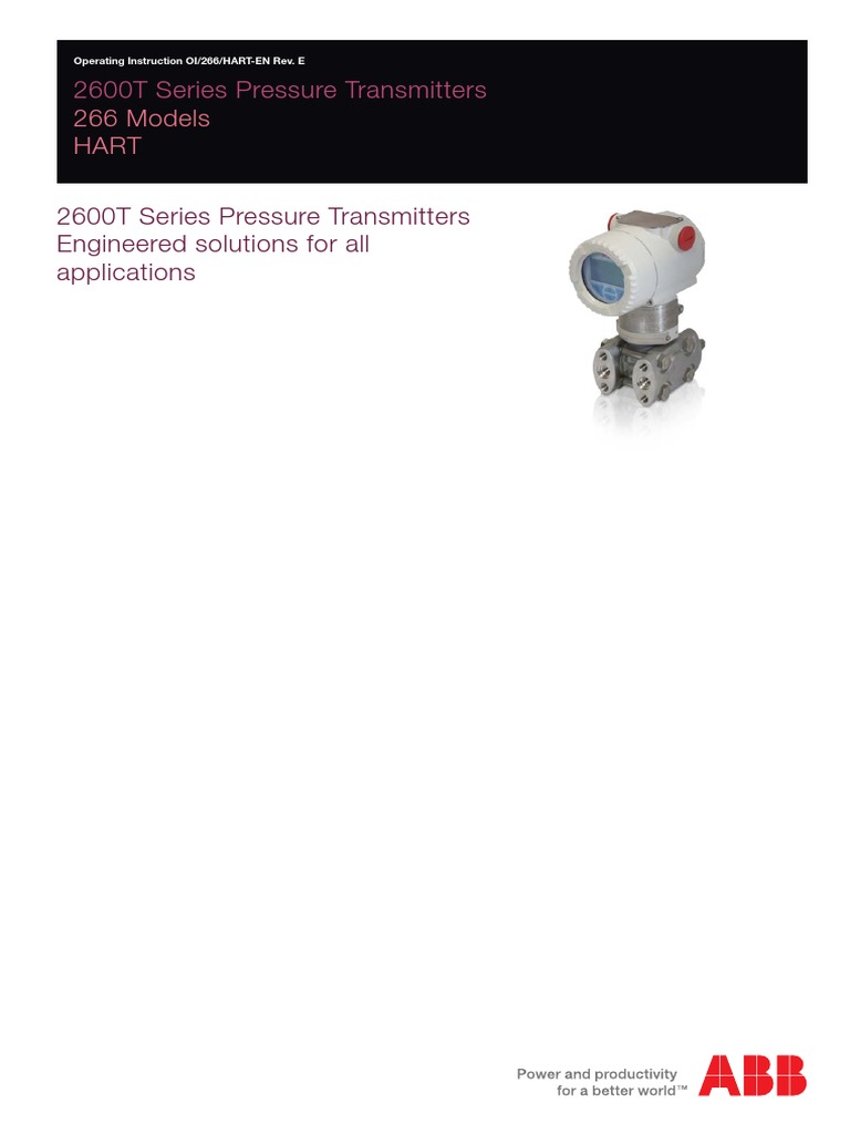 Abb 2600T | PDF | Electronic Waste | Safety