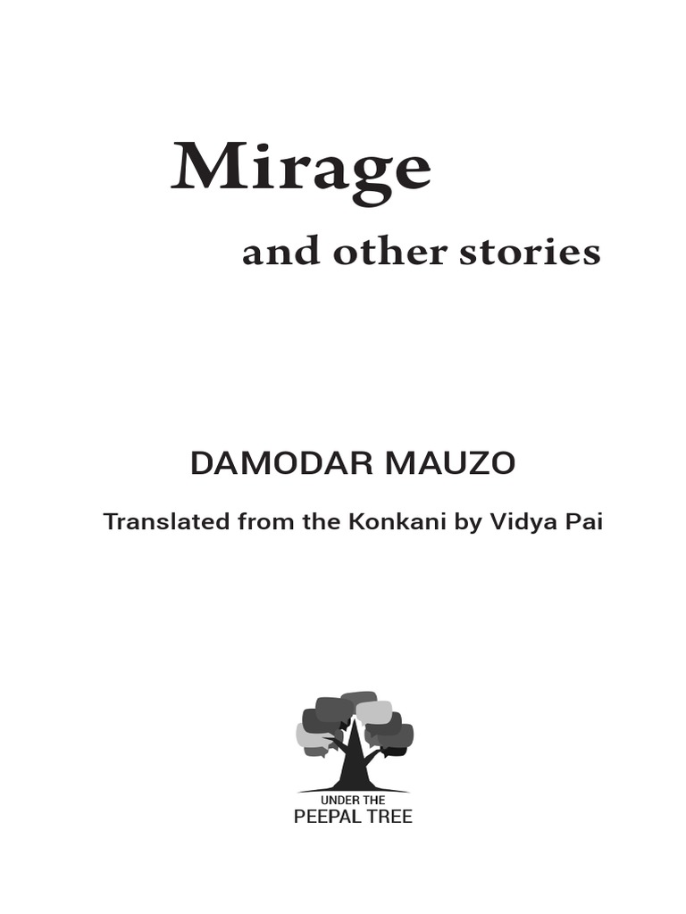Mirage: and Other Stories | PDF | Languages