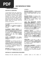 Csi Masterformat (1995 Ed.) 16 Divisions: Prof. Jose Danilo Silvestre ...