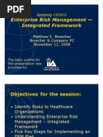 Hiroc Irm Guide | PDF | Risk Management | Risk
