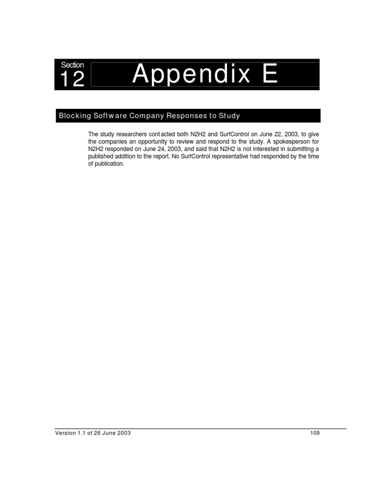 12 Appendix E | PDF
