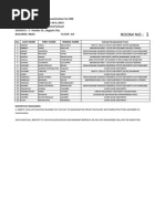 PRC Answer Sheet Sample | PDF | Tests | Test (Assessment)