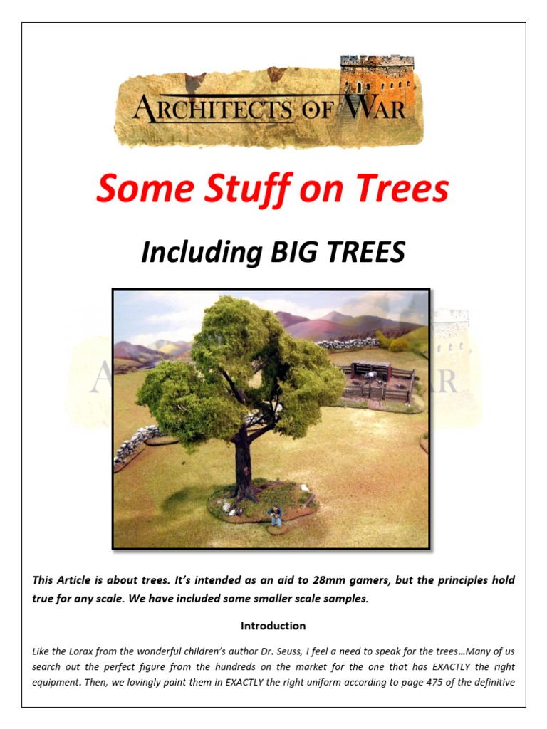 Big Trees | PDF | Trees | Wood
