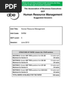 For ABE Use Only: Open-Book Exam Question and Answer Booklet | PDF ...