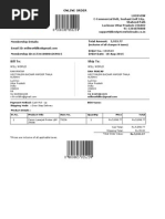 Computer Bill Sample | PDF | Office Work | Office Equipment