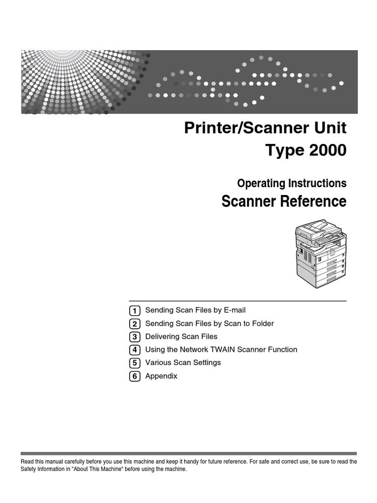 B8437660 PDF | PDF | Email | Image Scanner
