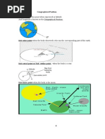 PZX Triangle in Celestial Navigation | PDF | Twilight | Horizon