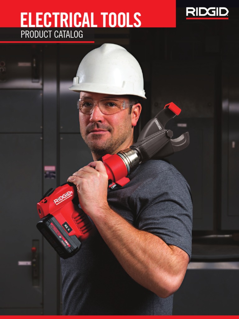 RIDGID Electrical Brochure | PDF | Pipe (Fluid Conveyance) | Hertz