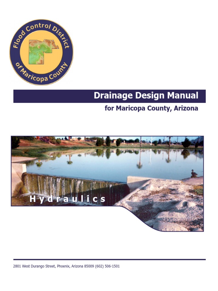 Hydraulics Manual - Drainage Design | Storm Drain | Chemical Engineering