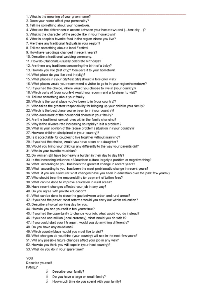 Ielts Speaking Question 2 | PDF | Wedding | Bride