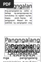 Grade 4 Filipino Phil-Iri Post Test | PDF