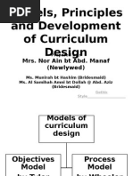 D.k.wheeler Model of Currculum Development | PDF | Curriculum ...