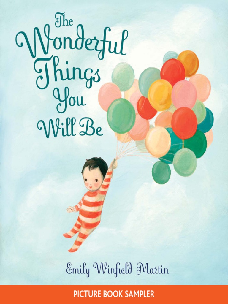 The Wonderful Things You Will Be by Emily Winfield Martin | PDF | Books ...