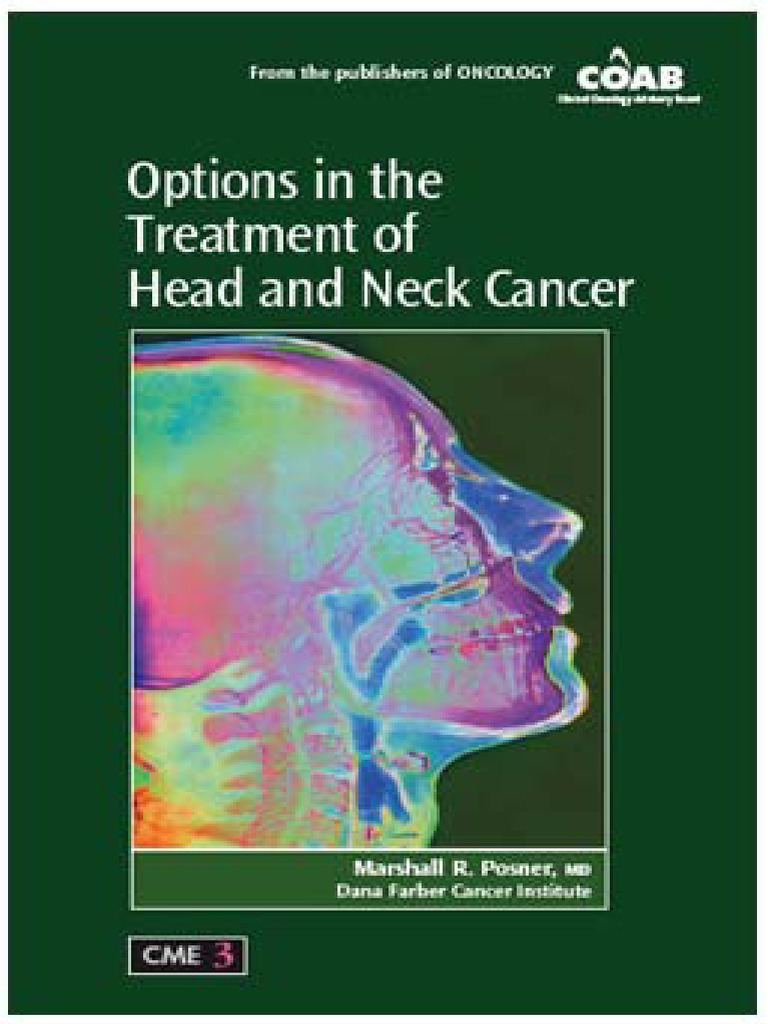 Options in The Treatment of Head and Neck Cancer | PDF | Head And Neck ...
