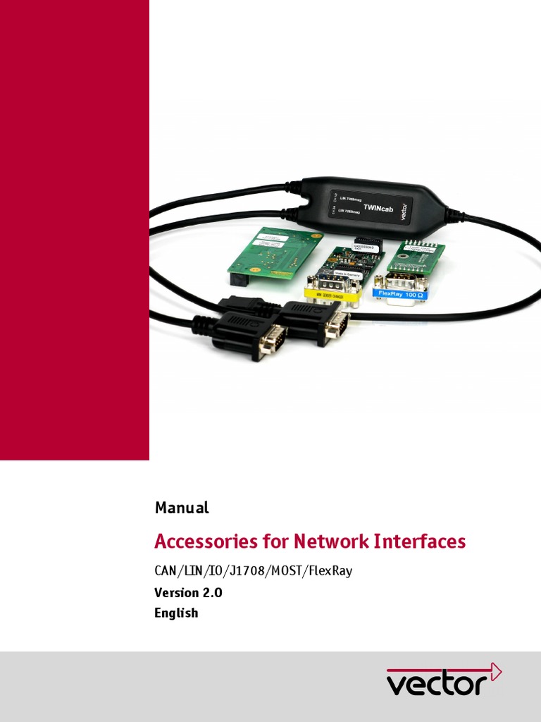 Vector Interfaces Accessories Manual en | PDF | Electronic Engineering ...