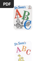 Dr. Seuss QR Code Read Alouds | PDF | Dr. Seuss | Children's Literature