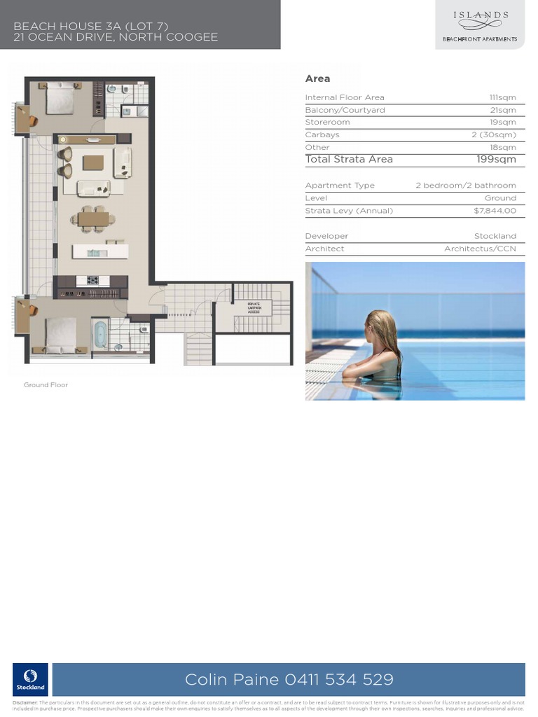 Beach House 3A Property Details | PDF