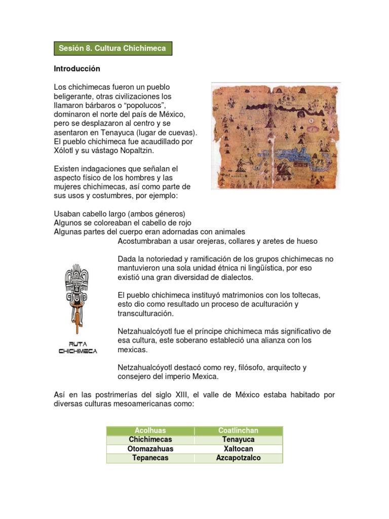 Chichimecas . | PDF | Folklore Mexicano | Gente indígena