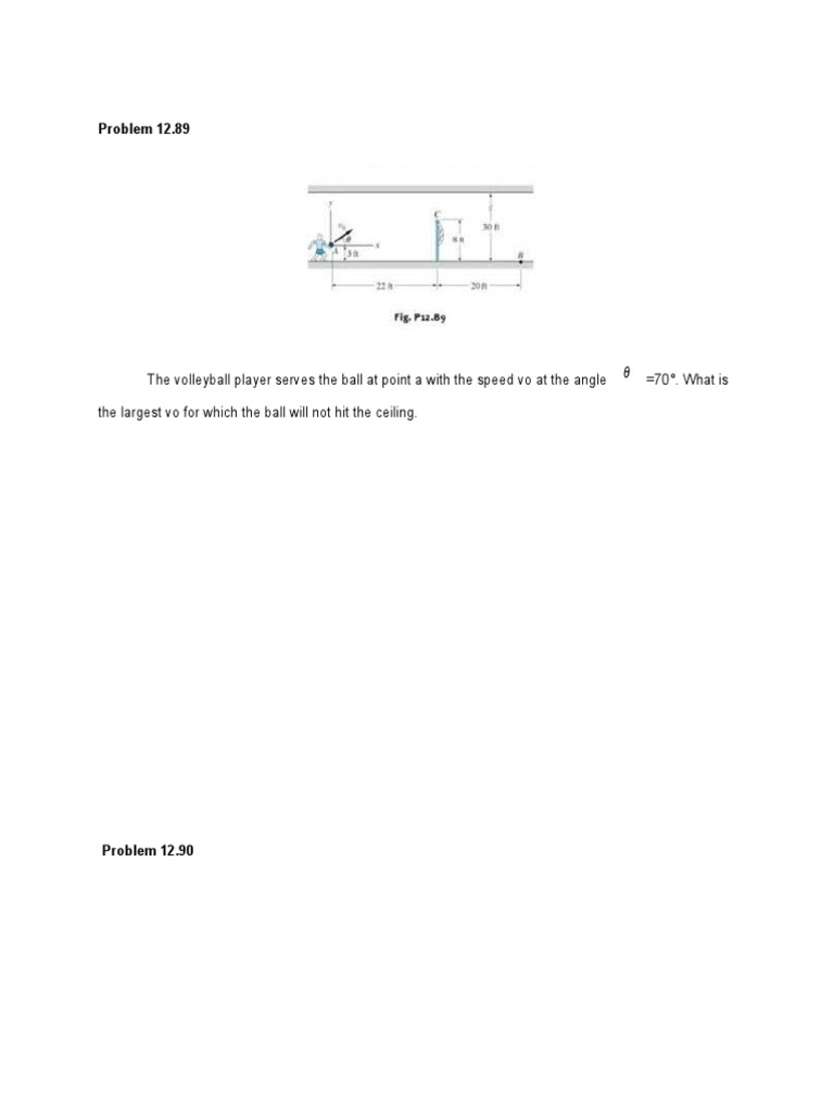 Problem Set | PDF | Curvature | Acceleration